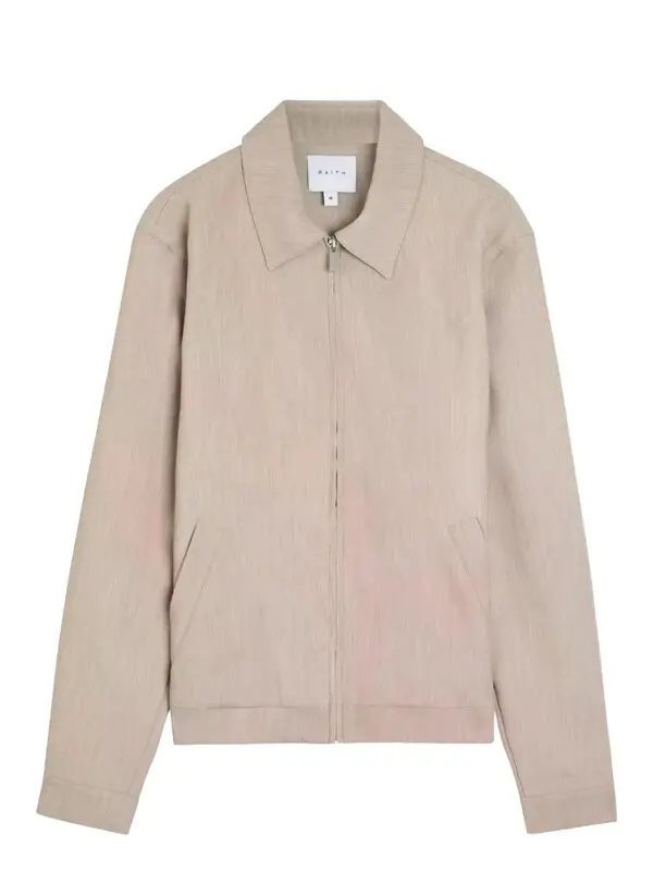 RAITH Zip-up Jacket - Neutrals