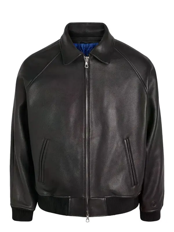 PICANTE Senna Leather Jacket - Black