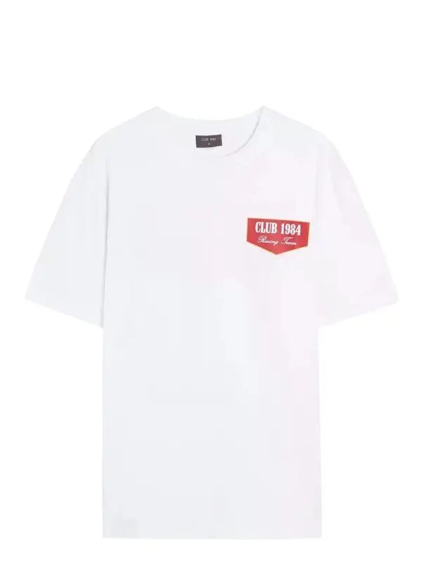 CLUB 1984 Logo T-shirt - White