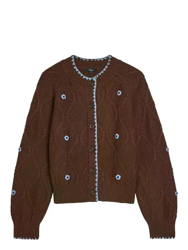 Rails Laurie Knit Cardigan - Brown