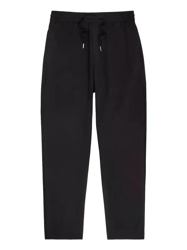 RAITH Drawstring Trousers - Black