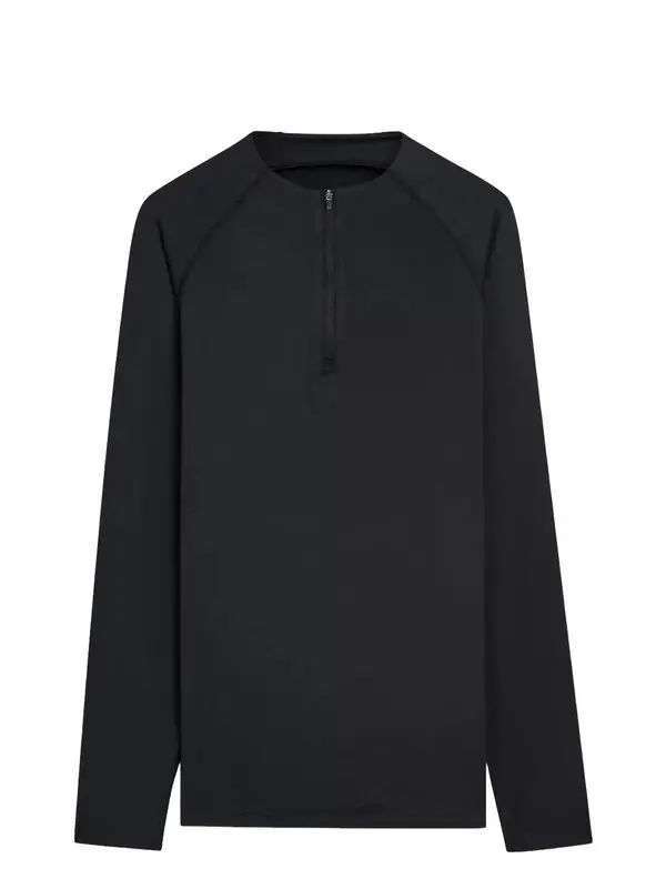 CONDITION WEAR Quarter-zip Sweatshirt - Black