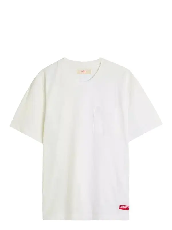 CHERRY LA Pocket T-shirt - Neutrals
