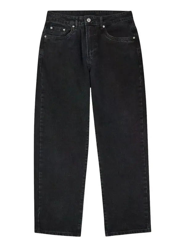 MKI MIYUKI ZOKU Five-pocket Jeans - Black