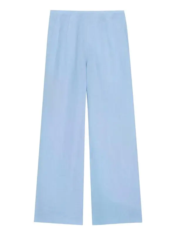 Faithfull The Brand Syna Wide Leg Trousers - Blue