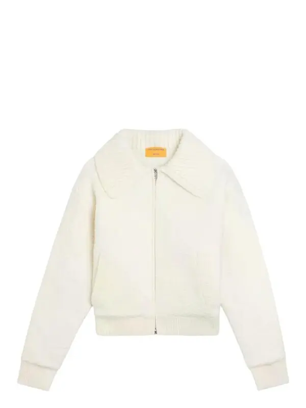 Guest In Residence Cross Country Bomber Jacket - Neutrals