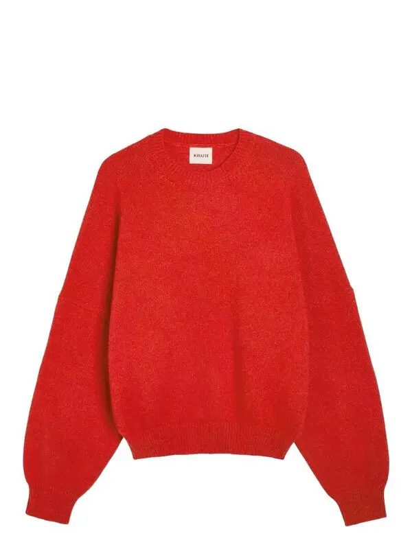 Khaite Crew-neck Sweater - Red