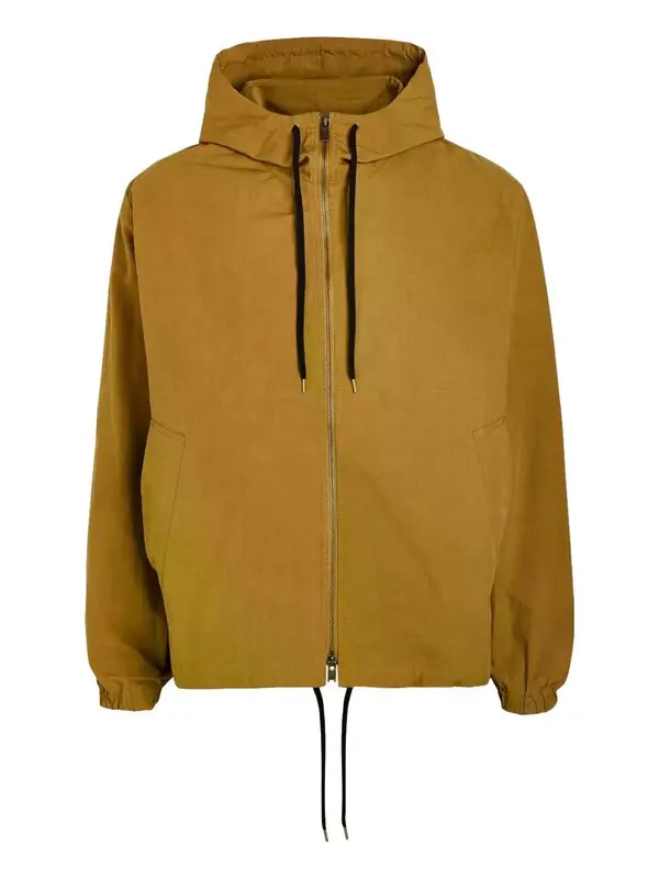 Studio Nicholson Hooded Zip-up Jacket - Brown