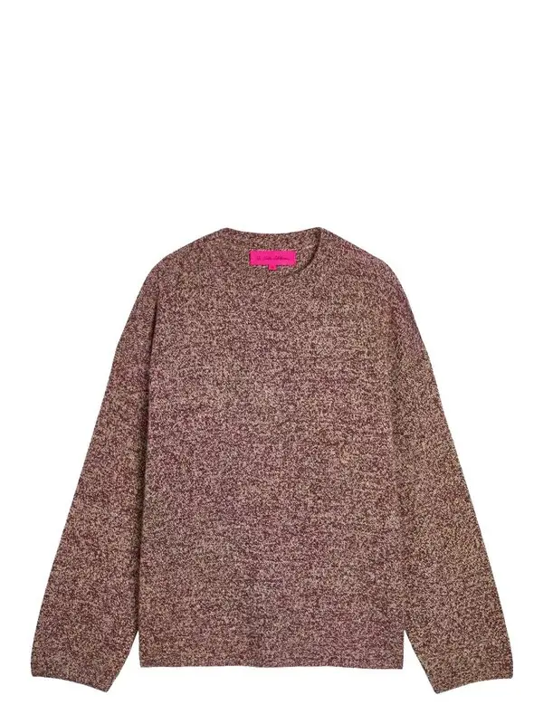 THE ELDER STATESMAN Crew-neck Sweater - Red