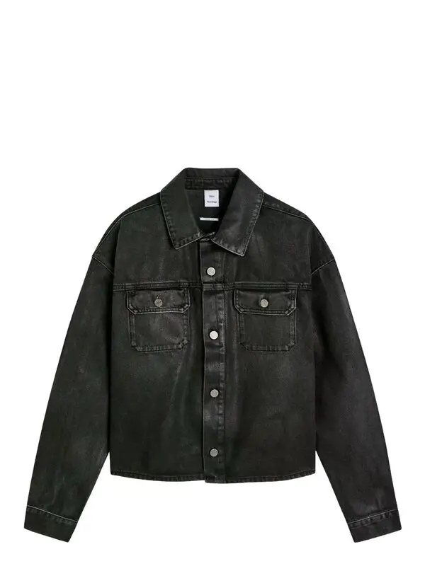 WON HUNDRED Syon Denim Jacket - Black