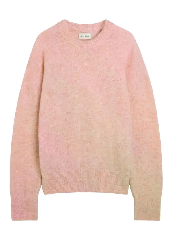 Oliver Spencer Round-neck Sweater - Pink
