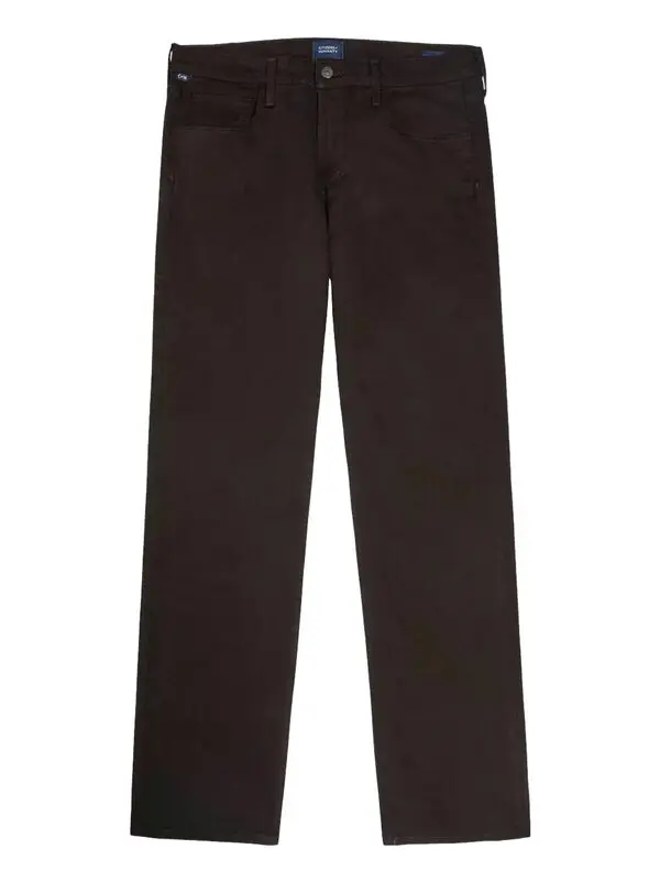 Citizens Of Humanity Elijah Logo-patch Trousers - Brown