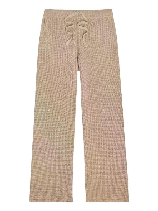 Paige Willits Drawstring Trousers - Neutrals