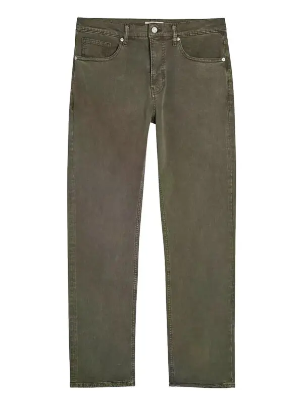 FRAME Five-pocket Trousers - Green