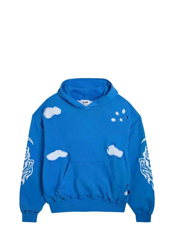 WARREN LOTAS Hooded Sweatshirt - Blue