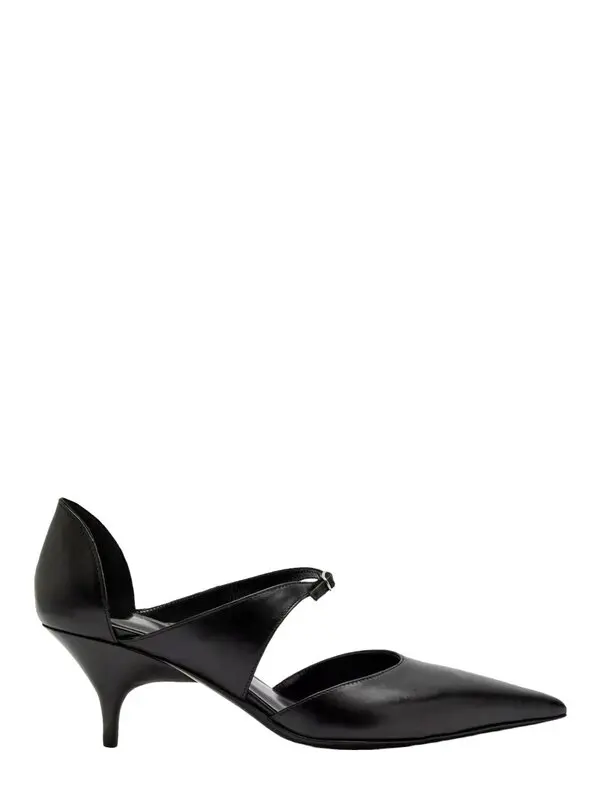 JUDE Role Heeled Pumps - Black