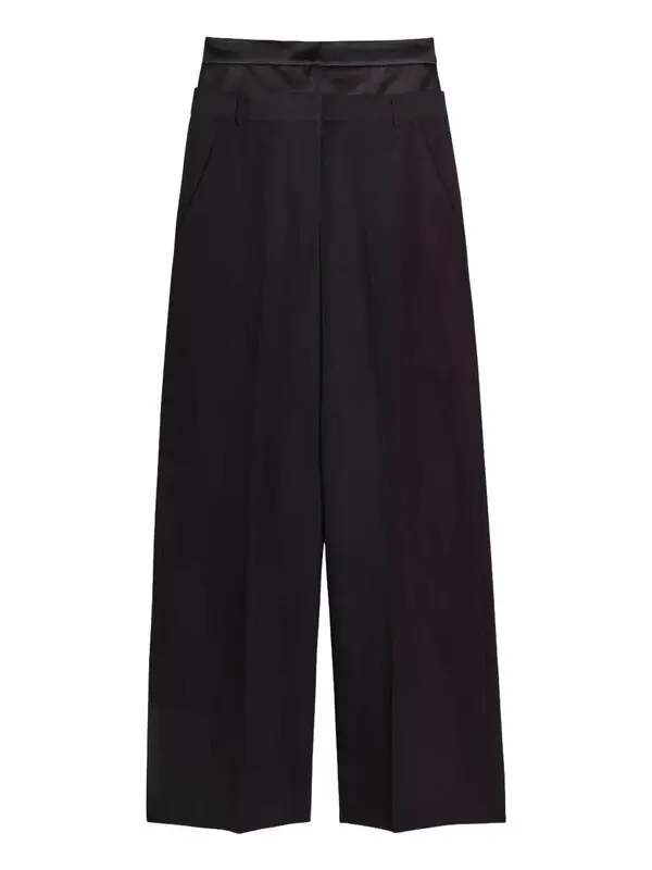 Erdem Belt-loops Trousers - Black