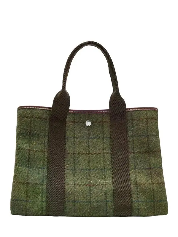 Rue De Verneuil Medium Traversée Tote Bag - Green