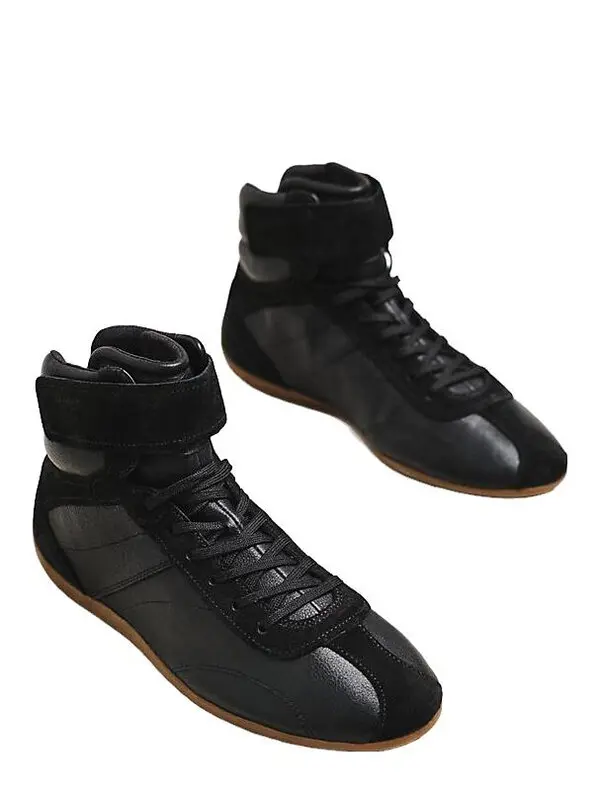 VAGABOND SHOEMAKERS Hollie High-top Sneakers - Black