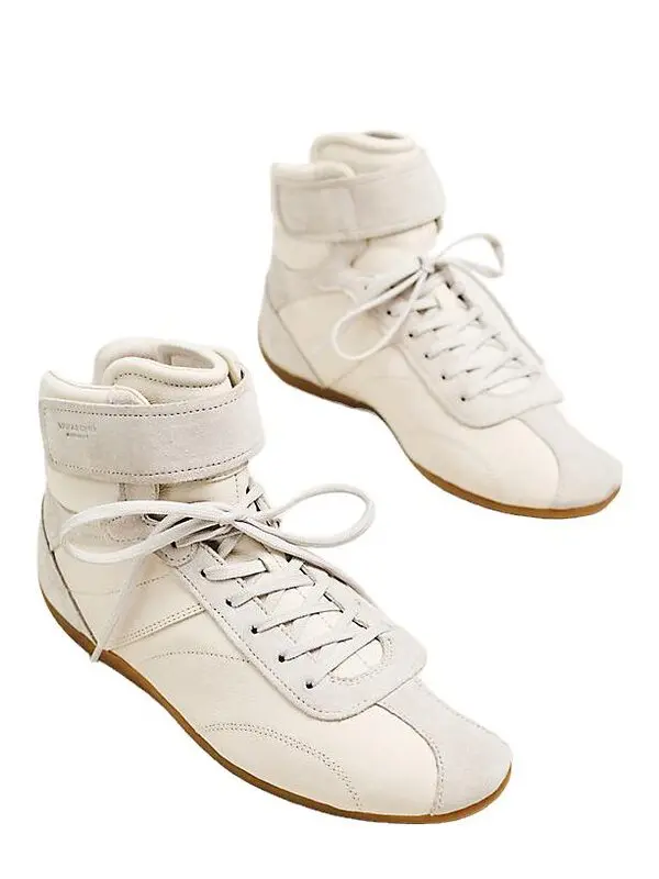 VAGABOND SHOEMAKERS Hollie High-top Sneakers - Cream