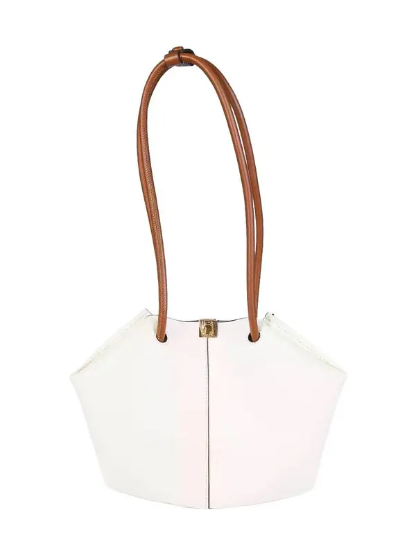 COCCINELLE Top-handle Shoulder Bag - White