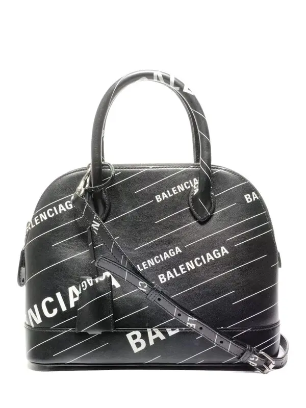 Balenciaga Ville Top Handle M Tote Bag - Black