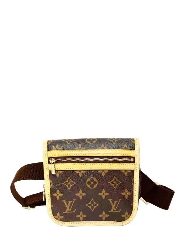 LOUIS VUITTON 2006 Bosphore Pm Monogram Shoulder Bag - Brown