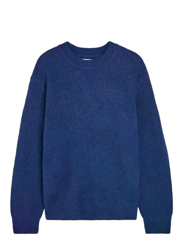 WAX LONDON Crew-neck Long-sleeve Sweater - Blue