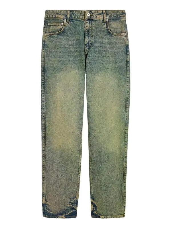 REPRESENT R2 Straight-leg Jeans - Blue