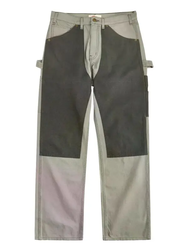 CHERRY LA Panelled Trousers - Grey