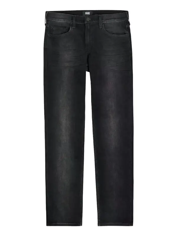 Paige Five-pocket Jeans - Black