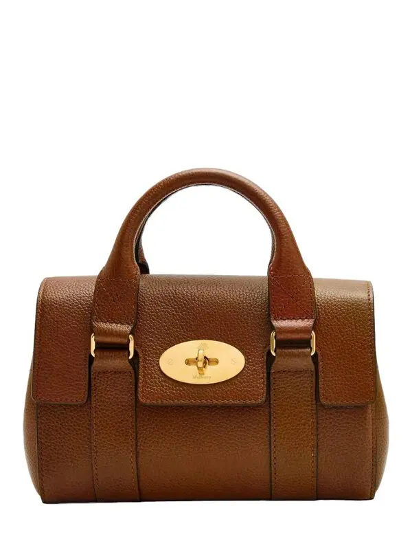 Mulberry Mini Bayswater Crossbody Bag - Brown