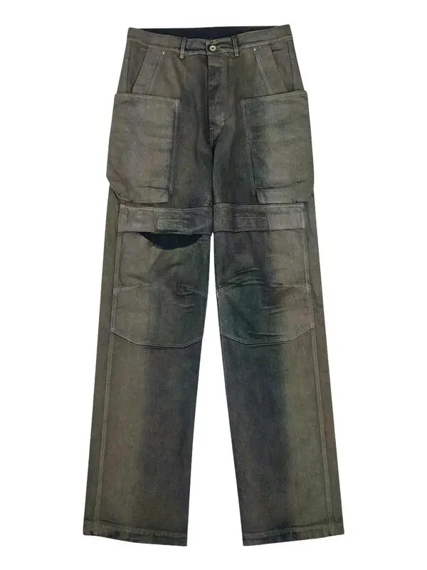 Rick Owens Stefan Flap-pocket Cargo Pants - Grey