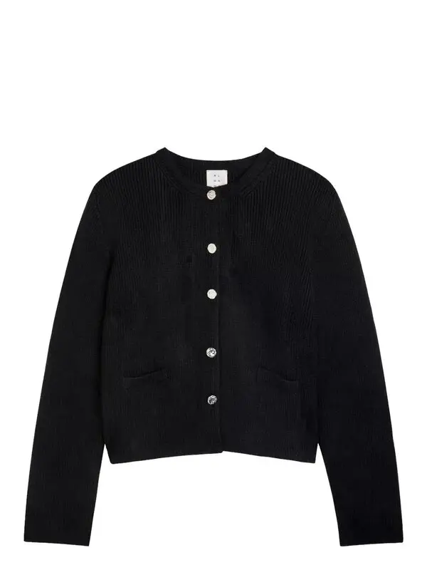 Almada Label Coco Cardigan - Black