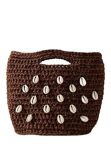 SHAREYOURLUCE Shell Bag - Chocolate