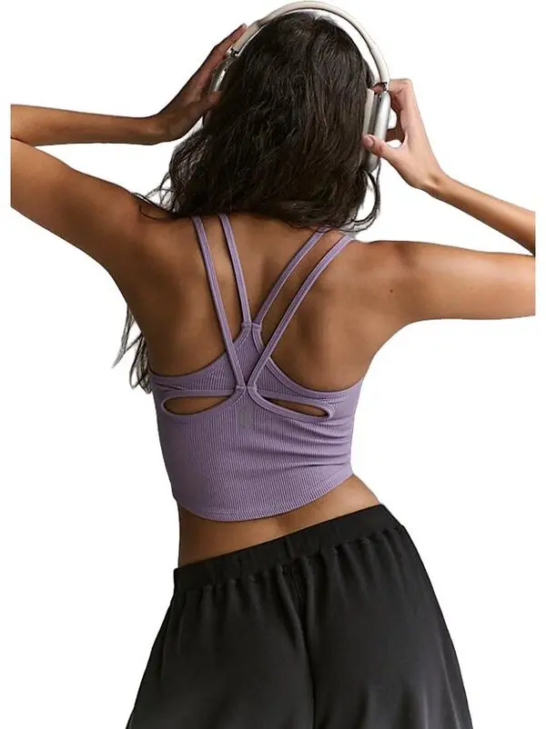 Free People Free Throw Break A Sweat Cami - Gem