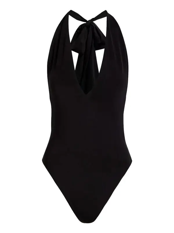 Alice + Olivia Pippa Bodysuit - Black