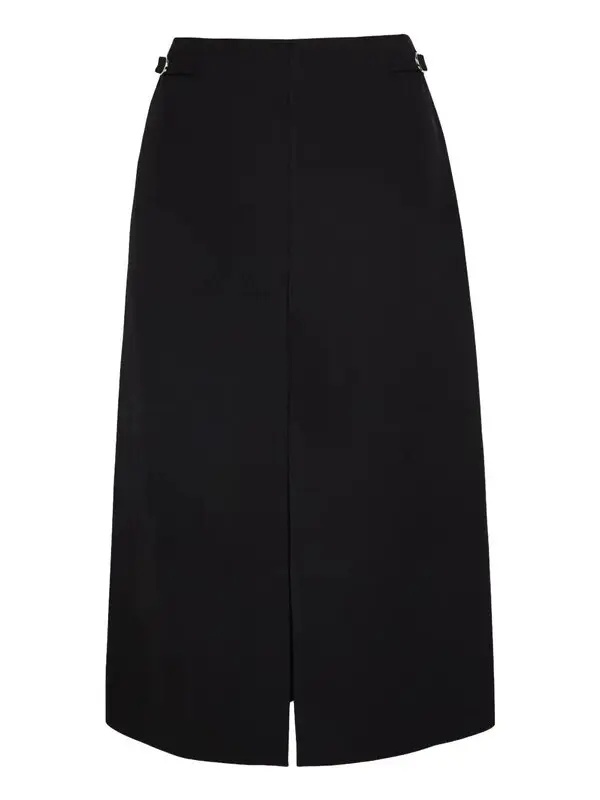 Gabriela Hearst Midi Skirt - Black