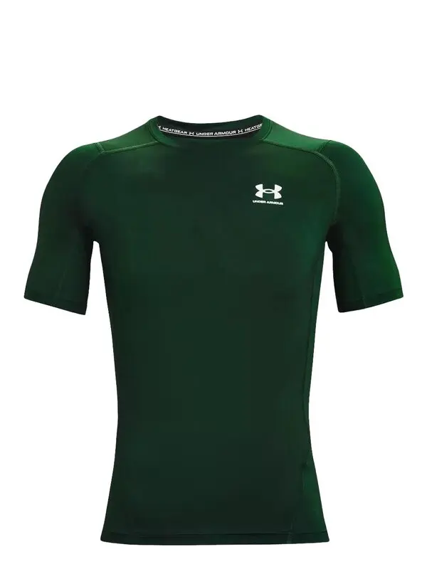 Under Armour Heatgear Short Sleeve T-shirt - Green