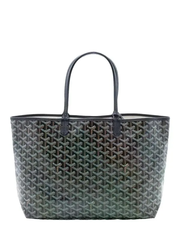 Goyard 2019 Saint Louis Pm Tote Bag - Black