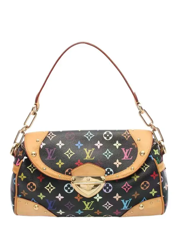 LOUIS VUITTON 2008 Monogram Multicolore Beverly Mm Handbag - Black