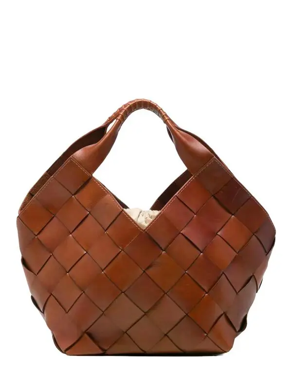 Dragon Diffusion Botteghe Tote Bag - Brown