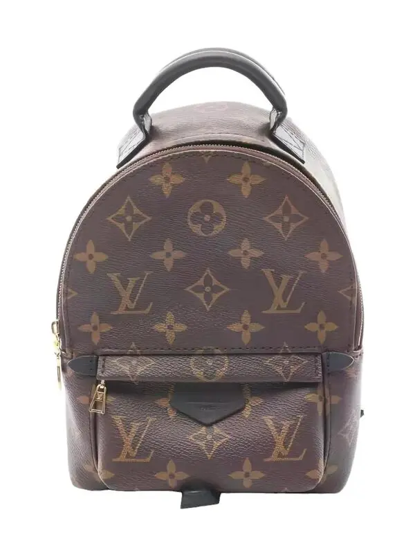 LOUIS VUITTON 2020 Mini Palm Springs Backpack - Brown
