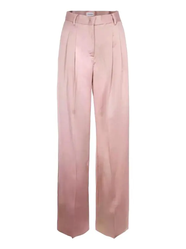 Andamane Pleated Trousers - Pink