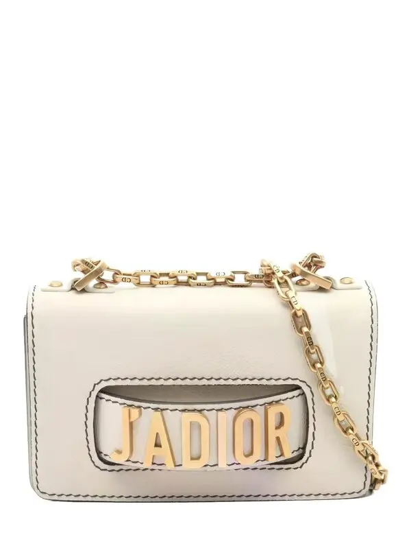Dior 2010s J'adior Flap Bag - Neutrals