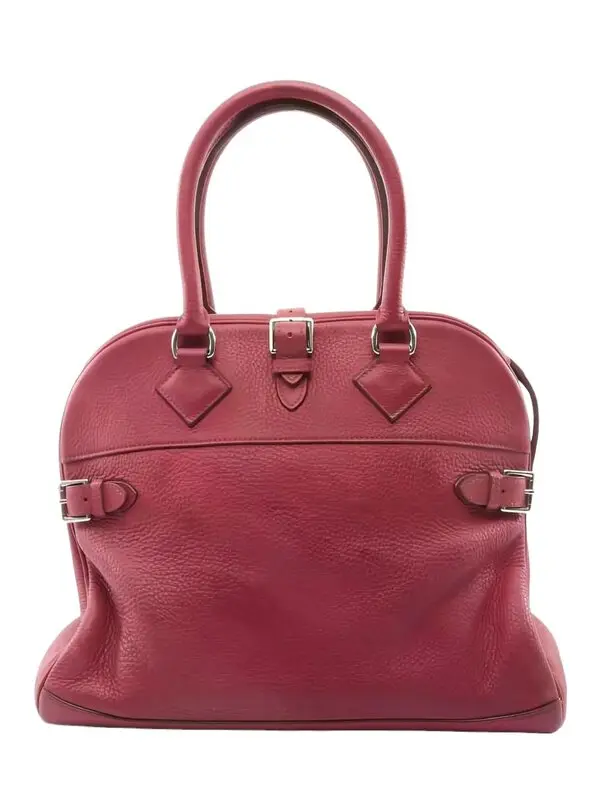 Hermès 2010 35 Atlas Handbag - Red