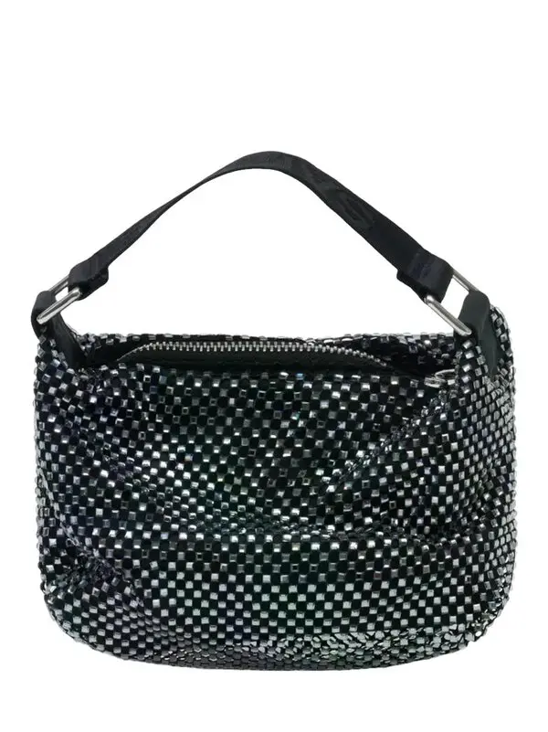 SAMSOE SAMSOE Zipped Handle Tote Bag - Black