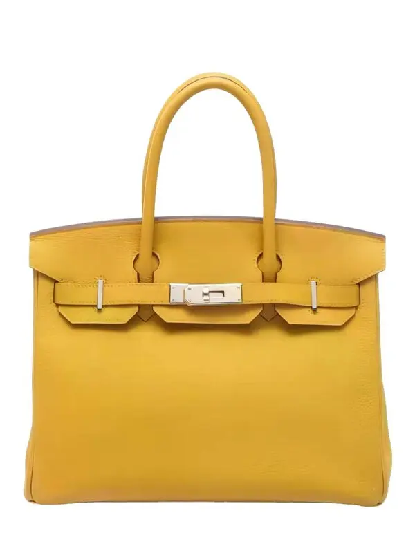 Hermès Birkin Tote Bag - Yellow