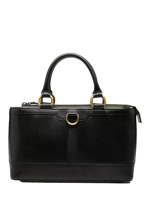 Burberry Leather Handbag - Black