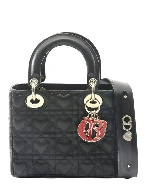 Dior Small Lady Handbag - Black